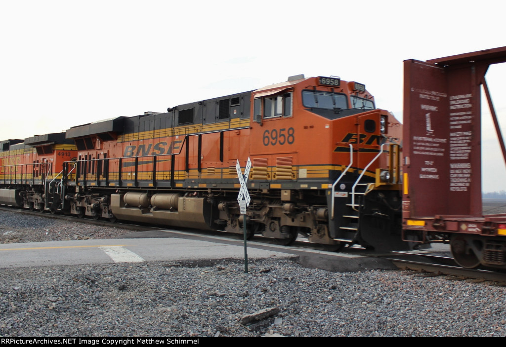 BNSF 6958